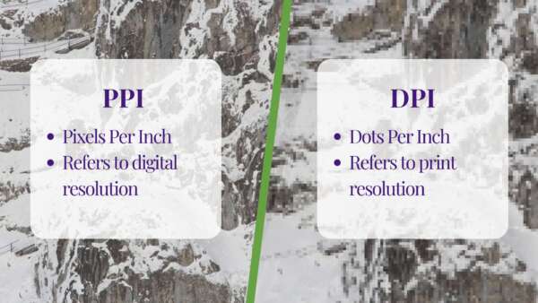 How to Achieve the Perfect Large Format Print Resolution