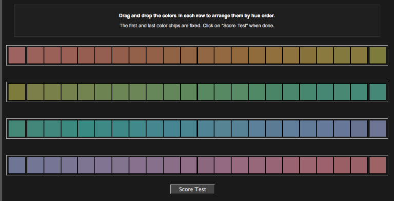 Professional Color Printing IQ? How Well do You See Color?