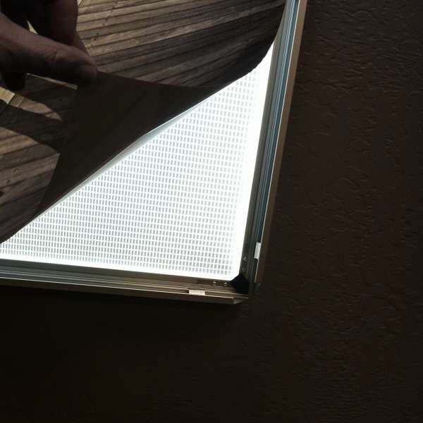 Light Box Backlit Film Prints | ArtisanHD