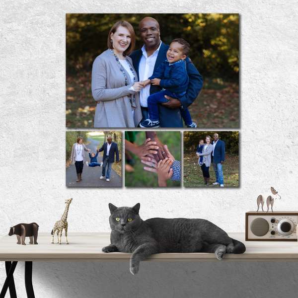 Triptych, Diptych Splits & Wall Art Gallery Clusters