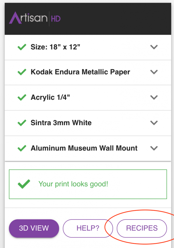 Custom Printing Services at ArtisanHD