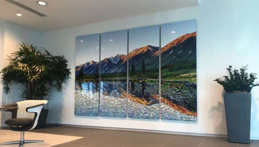 Decorate Your Home from Floor to Ceiling with Extra Large Prints