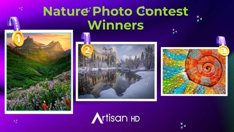 ArtisanHD Nature Photo Contest Winners 2023 - ArtisanHD